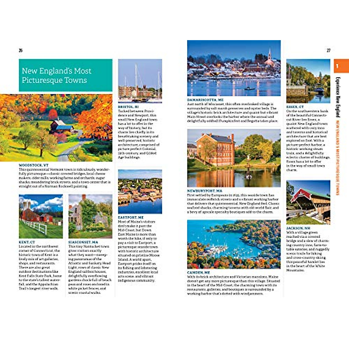 Fodor's New England (Full-color Travel Guide)