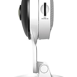 D-Link 1080p Wi-Fi Indoor Security Camera, Full HD 137-degree Wide Angle Wi-Fi Camera, Cloud Recording, Two-way Audio, Motion Detection, Night Vision, Compatible with Alexa (DCS-8300LH) (Renewed)