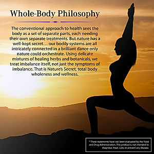 Nature's Secret Urinary Flush & Support 60 Capsules (Pack of 2)