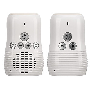 Audio Baby Monitor, 2.4GHz Two Way Talk Smart Baby Monitor, Night Light Audio Monitor for Baby Care, Noise Detection, 20 Hours Standby Time