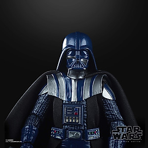 STAR WARS The Black Series Carbonized Collection Darth Vader Toy 6-Inch-Scale The Empire Strikes Back Collectible Action Figure (Amazon Exclusive)