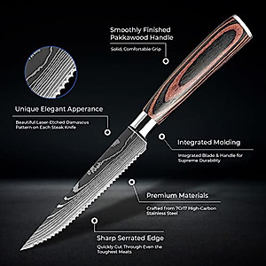 SENKEN 14-piece Japanese Kitchen Knife Set - Imperial Collection