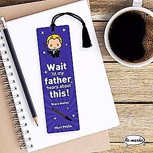 Re-marks “Harry Potter” Harry, Hermione, Luna, and Draco Quotemarks, Pack of 4