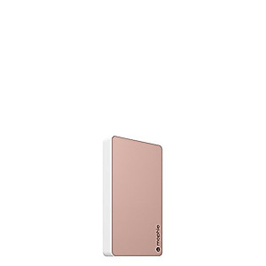 Mophie PowerStation - Universal External Battery - Made for Smartphones and Tablets (6,000mAh) - Rose Gold