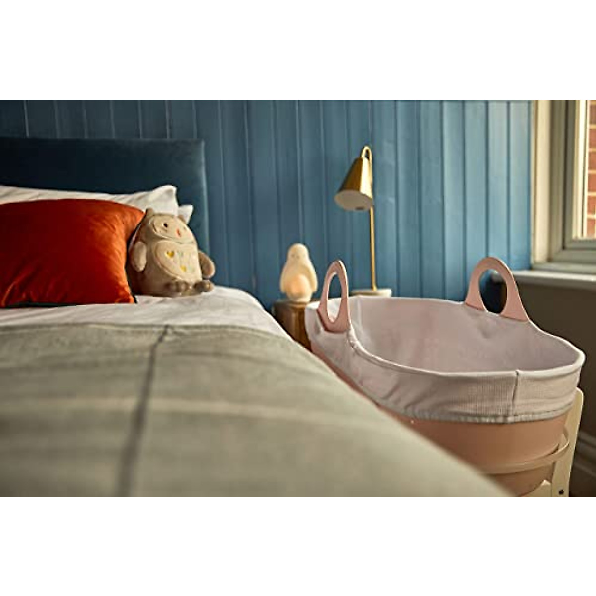 Tommee Tippee Rechargeable Light & Sound Sleep Aid - Ollie The Owl, Grey