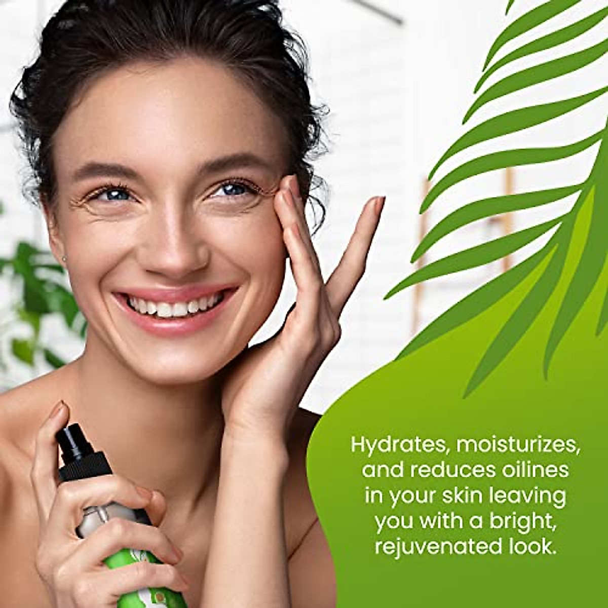 Magnesium Oil Spray - Large 8oz Size - Extra Strength - 100% Pure for Less Sting - Less Itch - Essential Mineral Source - Made in USA