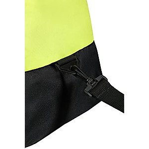 American Tourister Travel Bags, Black/Lime Green