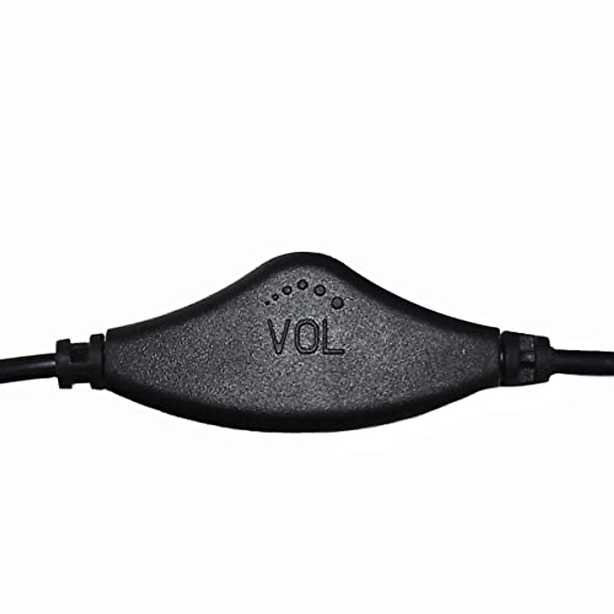 Soundnetic SNCCV Classroom Stereo Headphones with Leatherette Earpads and Volume Control, Black, Count of 10, Pack of 1