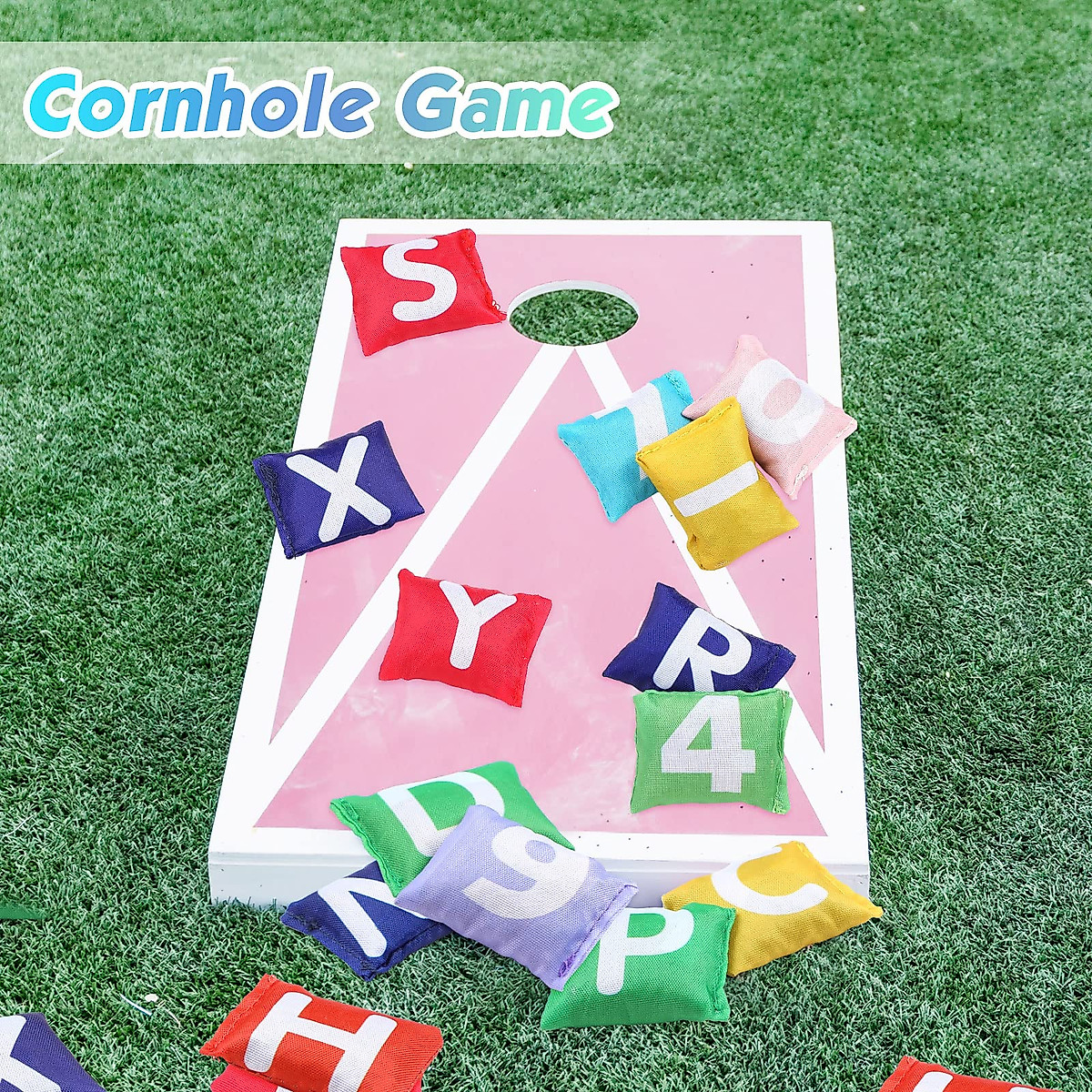 36 Pieces Mini Alphabet Beanbags 0-9 Number Beanbags Alphabet Bean Bags Learn Numbers Classroom Bean Bags Learn Letters Preschool Beanbags Multicolor Preschool Learning and Education Toys