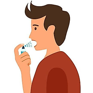 3 Pack of Pretty Fresh Instant Breath Freshener Mouth Spray Fresh Mint,Fights Bad Breath.