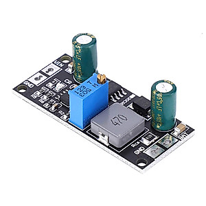 Charge Module, 1A 12V MPPT Solar Panel Controller, Li-ion LiFePO4 Lithium Battery Charger Module for Solar Battery Charging, Battery-Backup System