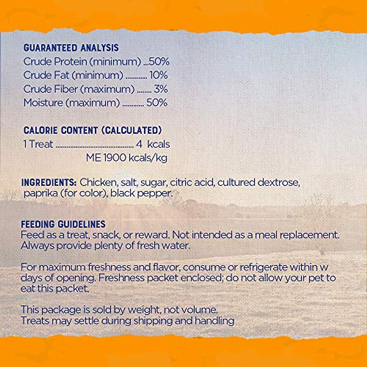 Blue Dog Bakery, Natural Dog Treats, Chicken Bites, USA Chicken, Grain Free, 7.8-Ounce Pouch, (Pack of 1)