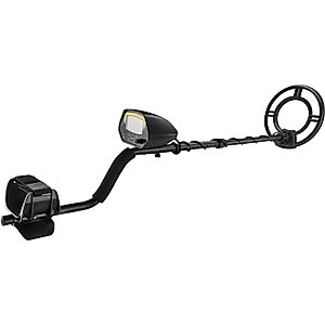 BARSKA Winbest Pursuit-200 Metal Detector, Black (BE12594)
