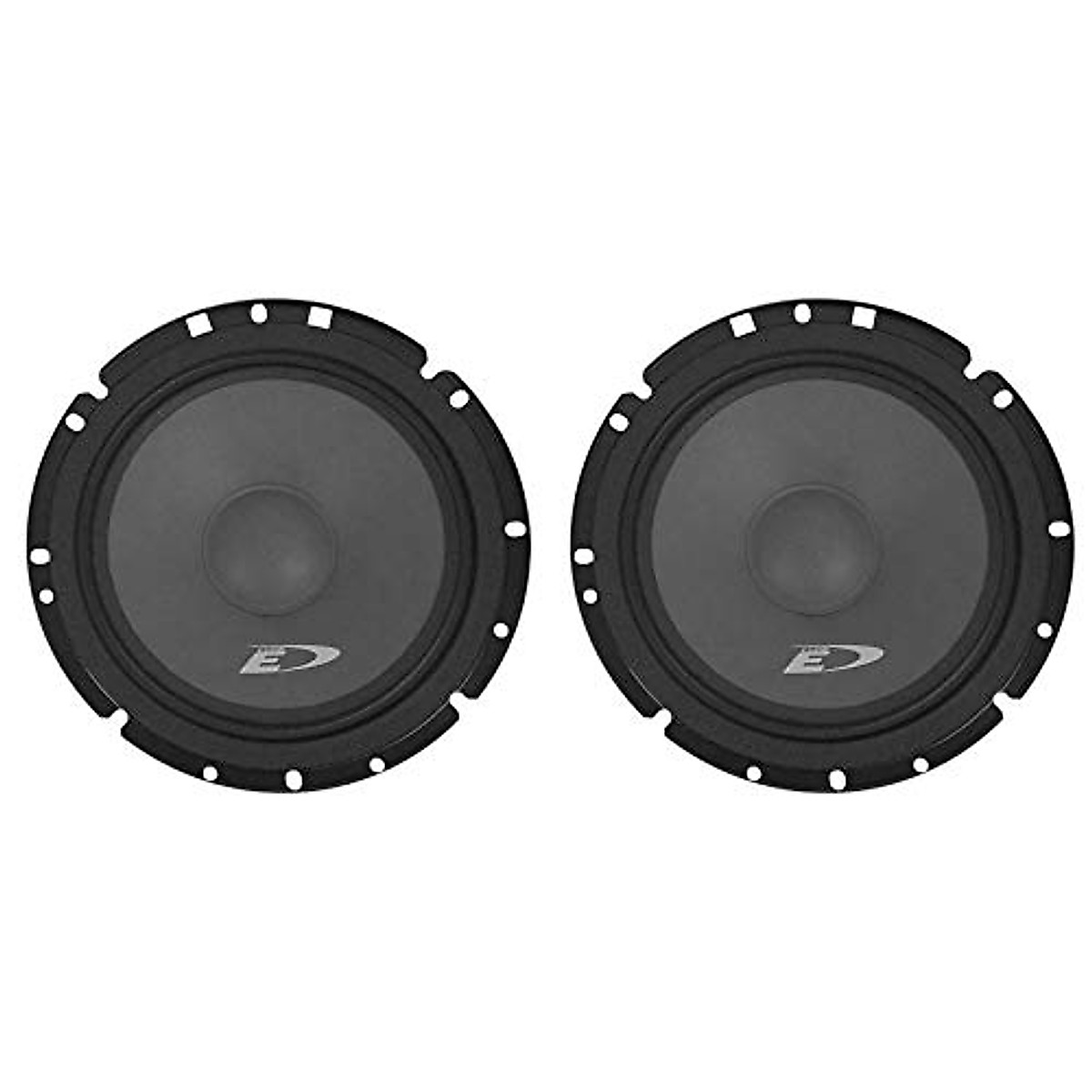 Alpine SXE-1751S 6.5" 220w Component+6.5" 220w 2-Way Car Audio Coaxial Speakers