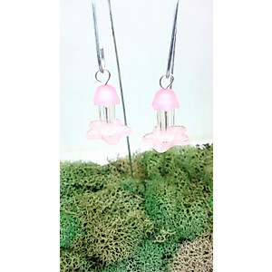 Fairy Garden Accessories. Set of 2 Miniature Bird Feeders.