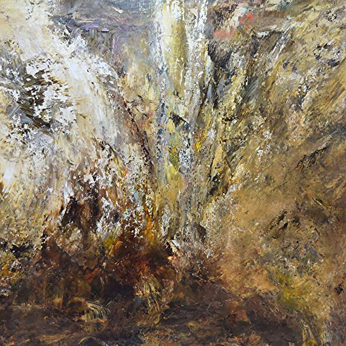 Secrets by Lynette Jennings, Original Oil on Canvas, 30" x 30"