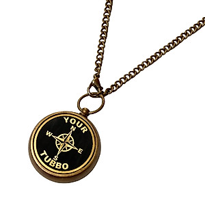 PORTHO Your Tubbo and Your Tommy friendship necklaces| Gifts for her, him, friends| Locket compass pair| myct, dream smp, funart, mine-craft| Tommy Tubbo keyring set FREE