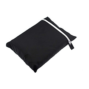 Zulux Outdoor Cushion Storage Bag - Durable 210D Patio Cushion Bag, Zippered Garden Cushion Storage Bag with Handles and Capacity 32" x 32" x 24"