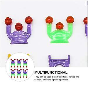 6pcs Wall Walker Climbing Man Toy Window Crawler Toy Toy Toy Sticky Rolling