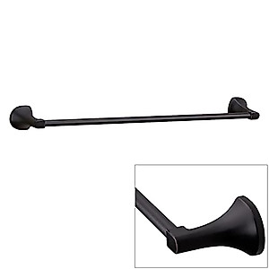 Bennington Seabrook 24-in. Towel Bar Holder Rack Bathroom Hardware Bath Accessory, Oil Rubbed Bronze