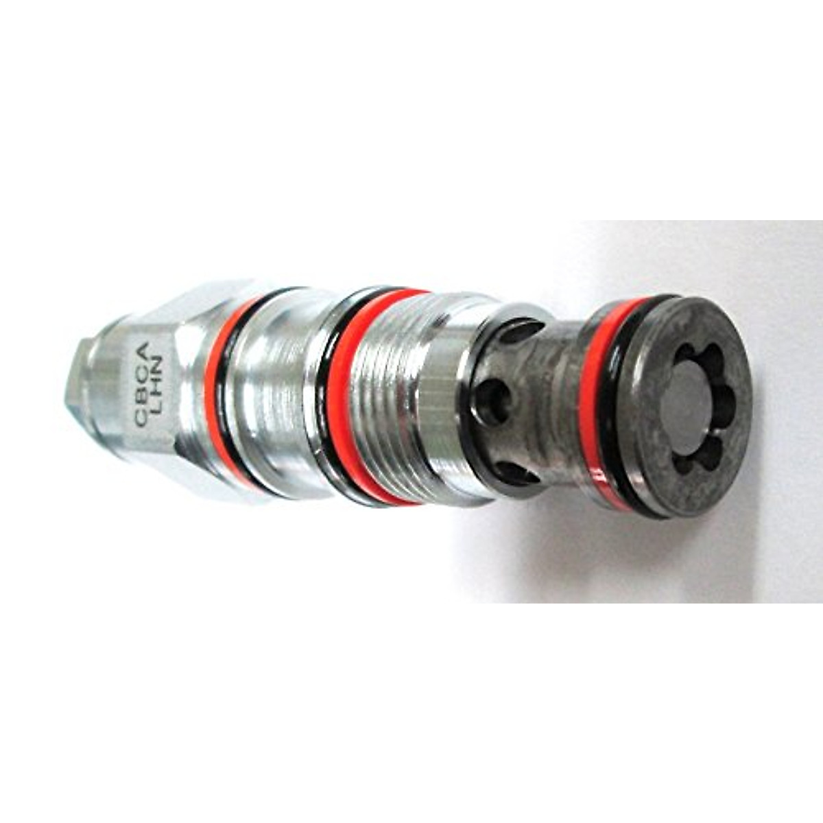 SN CBCA LHN - Counterbalance Valve. T-11A Cavity. 1000-4000 PSI 25 PSI Cracking Pressure 15 GPM Max 3 to 1 Pilot.