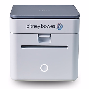 Pitney Bowes Shipping Label Printer with Built-in Scale, all-in-one shipping solution from, on shipping with PitneyShip™ Cube and software application
