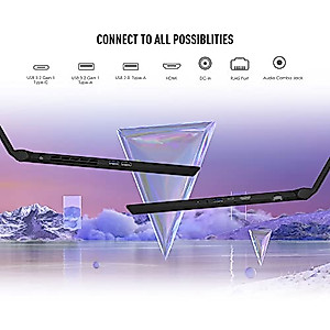 MSI Creator M16 Laptop: Intel Core i9-13900H, GeForce RTX 4050, 16" QHD+, 64GB DDR5, 2TB NVMe SSD, LayFlat, Type C, Cooler Boost 5, Win 11 Pro: Black B13VE-1250US