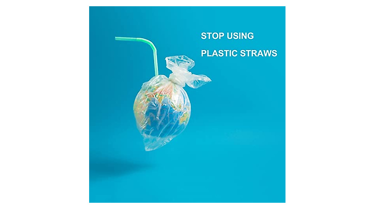 Compostable Jumbo Smoothie Straws - Eco-Friendly & Durable