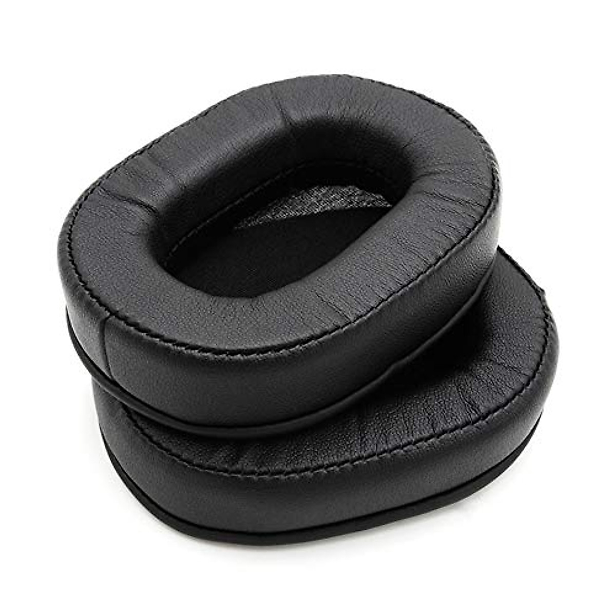 1 Pair Replacement Earpads Foam Ear Pads Pillow Ear Cushion Cover Cups Earmuffs Repair Parts for Havit H2002D Headphones Headset