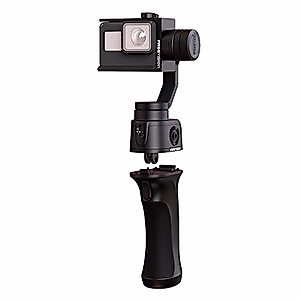 Freevision VILTA Best Performance, Stable, Versatile, Durable, Adaptable 3-Axis Gimbal, Black (VILTA-G)