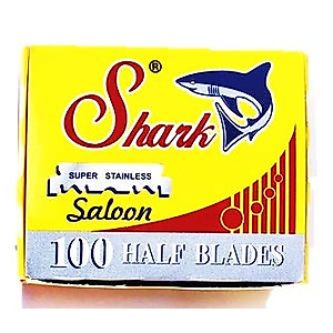 Razor Blades Club Derby-Shark-Treet 300 Quality Single Edge Razor Blades Sampler (3 different brands)