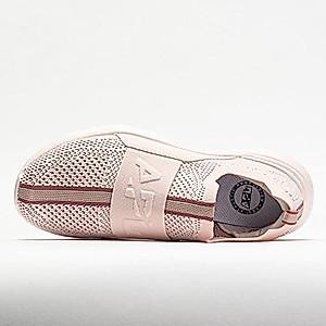 APL: Athletic Propulsion Labs Women's Techloom Bliss, (7.5, Creme/Cedar/Racer, Numeric_7_Point_5)