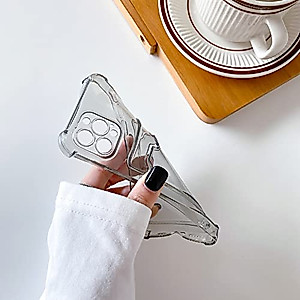 Tuokiou Clear Wallet Phone Case for iPhone 12 Pro Max Upgrade Card Slot Case Slim Fit Protective Soft TPU Shockproof Cover with Cute Card Holder for Apple iPhone 12 Pro Max 6.7 inch (2020) (Green)