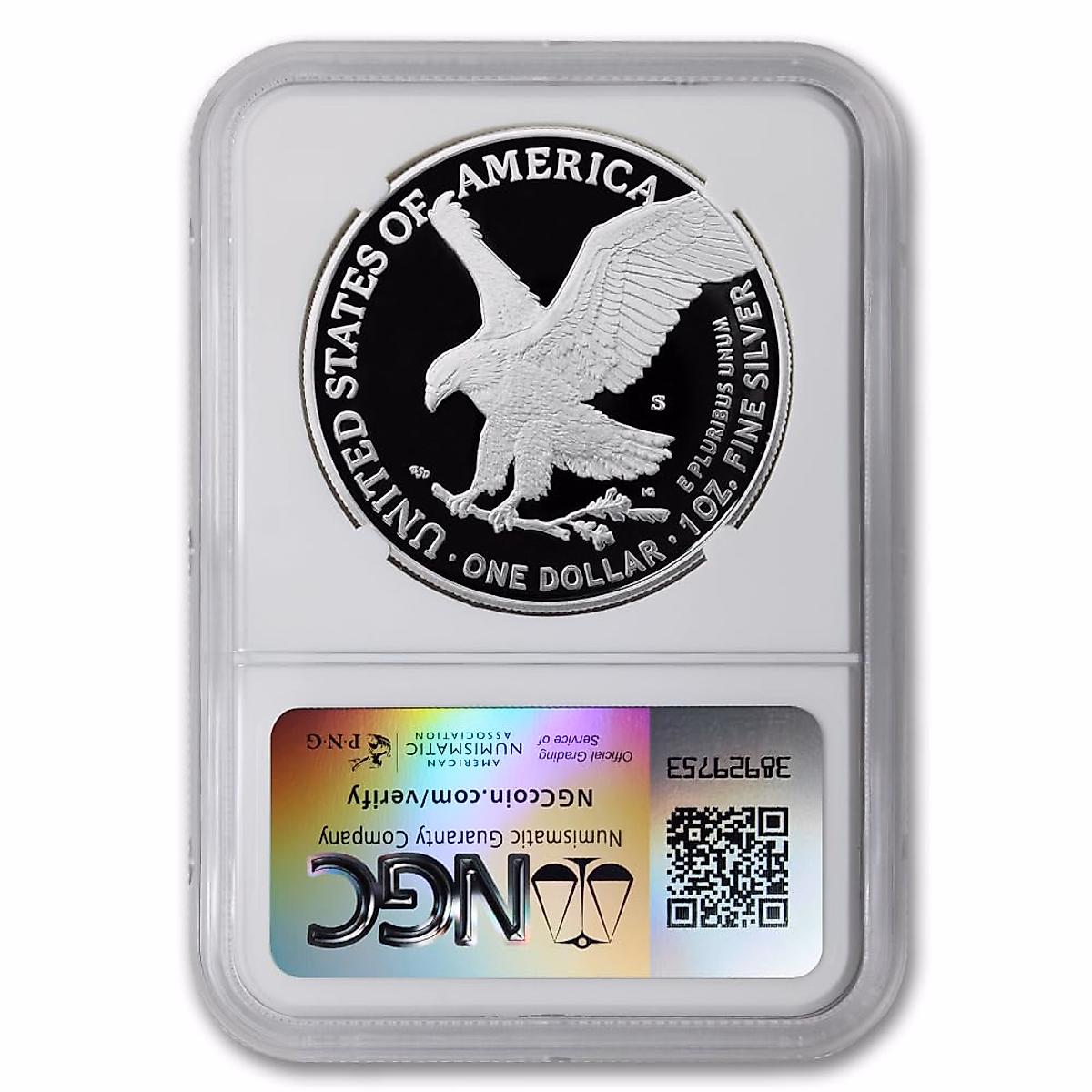 2023 S 1 oz Proof American Silver Eagle PF-70 Ultra Cameo (First Day of Issue) $1 NGC PF70UCAM