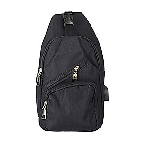 Nupouch Women's Anti-Theft Daypack, Black, Regular