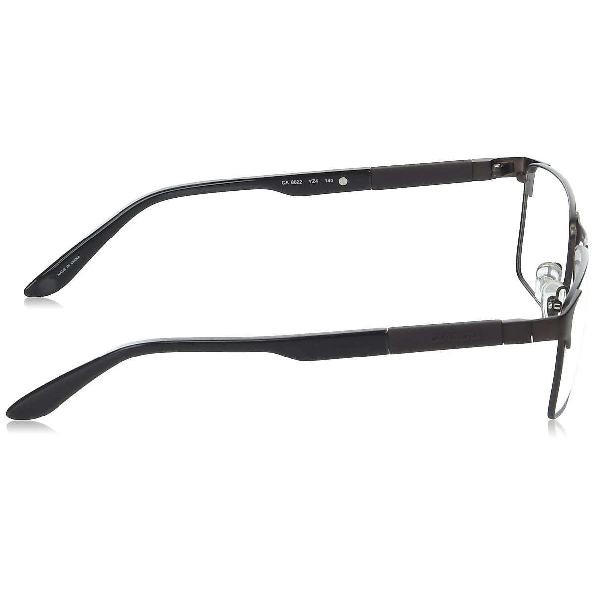 Carrera Men's 8822 Rectangular Prescription Eyewear Frames, Matte Brown, 54mm, 17mm