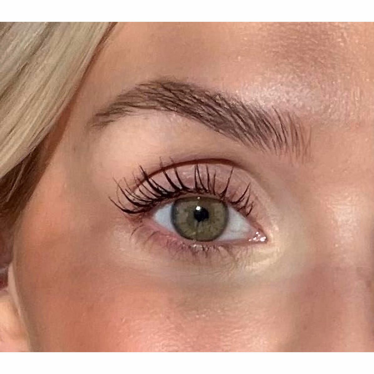 Sandstone Scandinavia Hypoallergenic Mascara Sensitive Eyes - Smudge-Proof, Sweatproof, Lengthening Mascara with Intense Volume - Vegan, Non Toxic Mascara Black