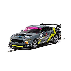 Scalextric Ford Mustang GT4 British GT 2019 1:32 Slot Car C4182