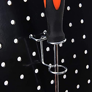 FALPRO 170PCS Pegboard Hooks Assorted | Peg Board Hooks for Hanging Tools - Ideal for Pegboard Organizer