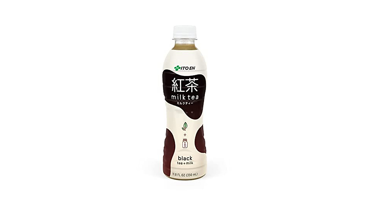 Ito En Sweetened Black Milk Tea - Ready to Enjoy!