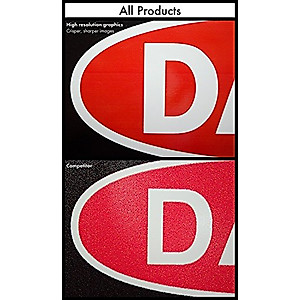 Danger: Oxygen in Use No Smoking, 3.5" high x 5" Wide, Black/Red on White, Self Adhesive Vinyl Sticker, Indoor and Outdoor Use, Rust Free, UV Protected, Waterproof