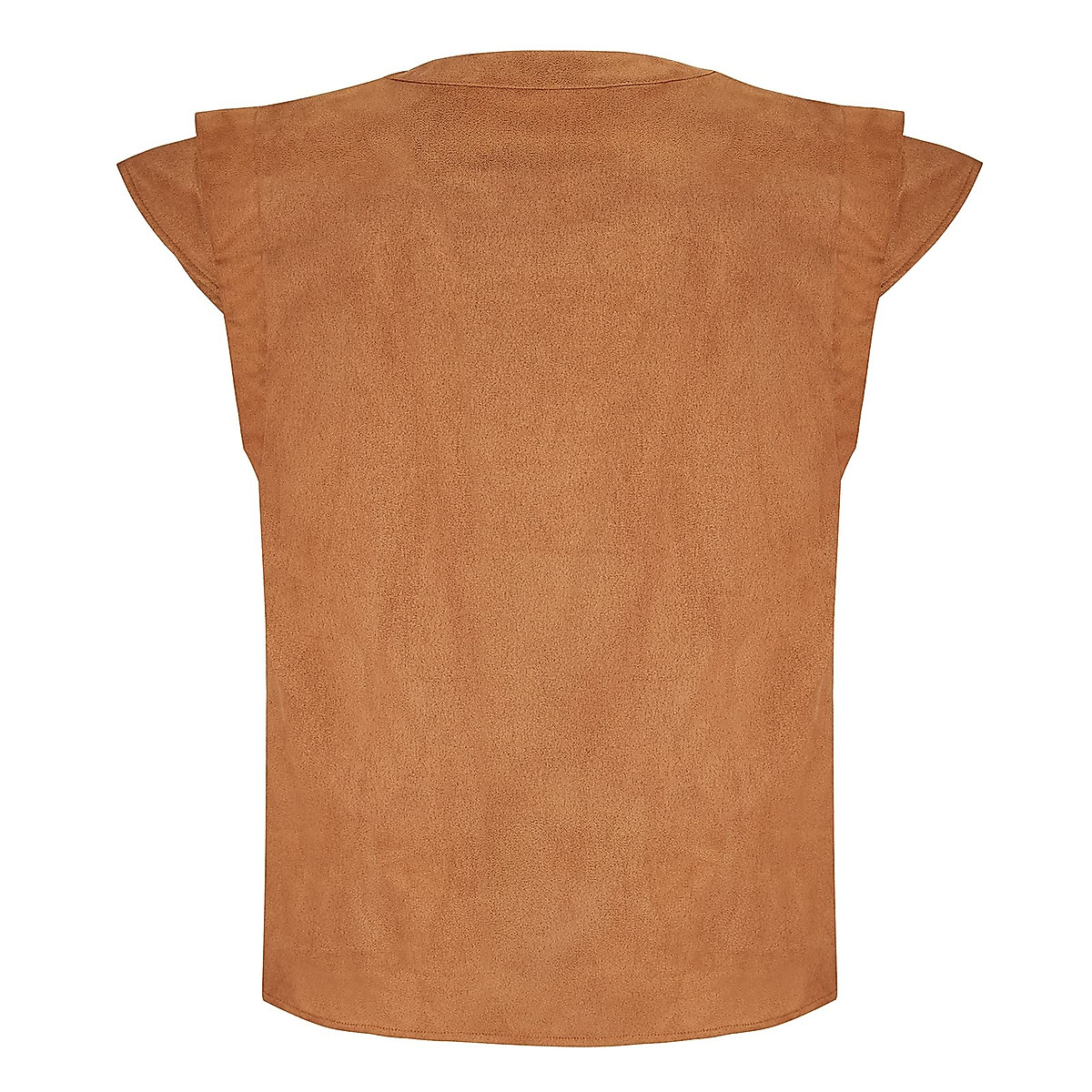 Pirate Vest Renaissance Costume Men Vest Medieval Pirate Costume Viking Tunic Vest Light Brown S