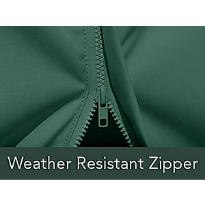 Covermates Patio Heater Cover - Light Weight Material, Weather Resistant, Water Resistant Zipper, Grill and Heating-Green