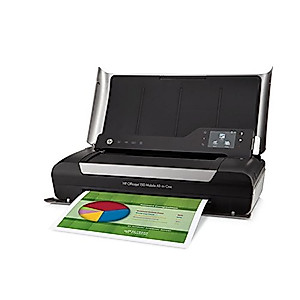 HP Officejet 150 Mobile All-in-One Inkjet Printer, Copy/Print/Scan