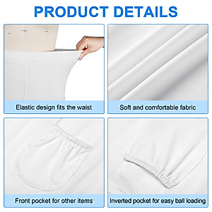 Eurzom Out Women's Shorts Black White Shorts for Women Tummy Under Shorts(Medium)