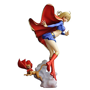 Superman: Supergirl Bishoujo Figure (DC Comics X Bishoujo Collection)