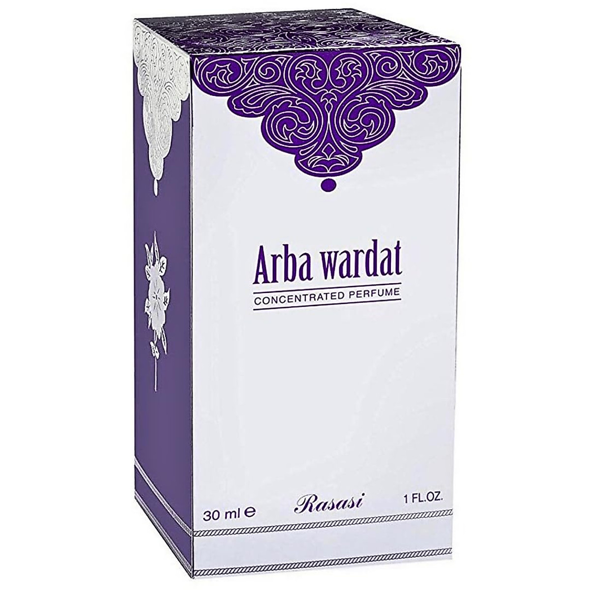 RASASI Arba Wardat Perfume Oil - CPO 30ML (1.0 OZ)