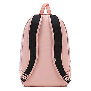 Vans Ranged 2 Prints Adult Laptop Backpack One Size (Coral Cloud-white)