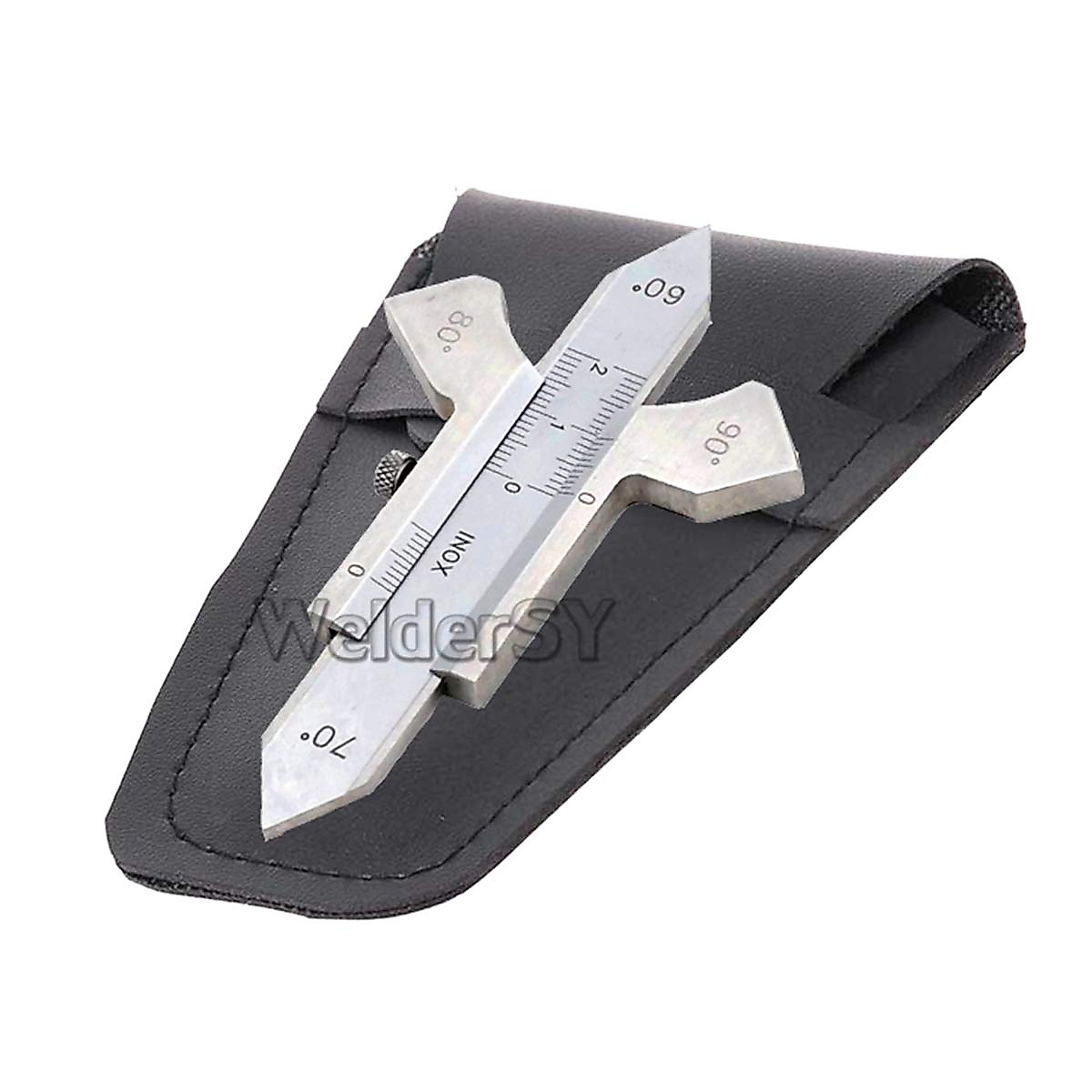 Manual Welding Gauge Standard Weld Seam Gauge Fillet Inspection Tool