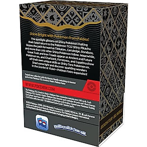 POKEMON TCG: Scarlet and Violet: PALDEAN Fates: Booster Bundle